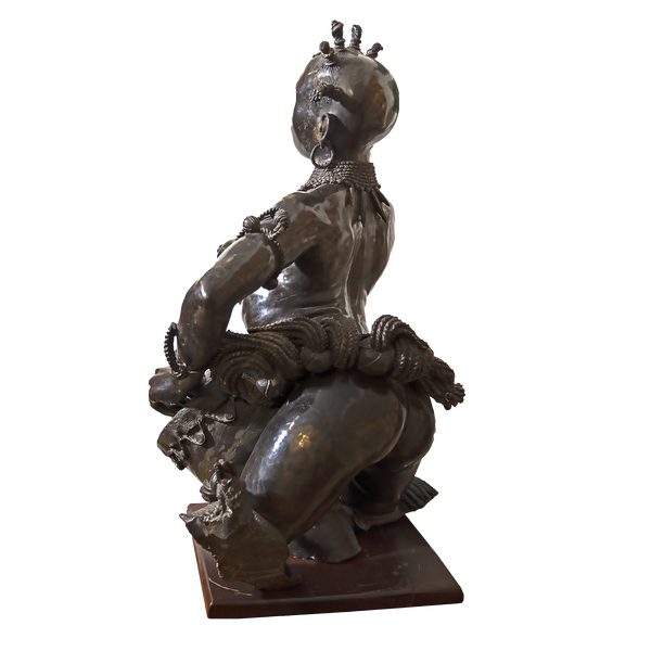 MHANDE DRUMMER – Crisson & Hind African Gallery